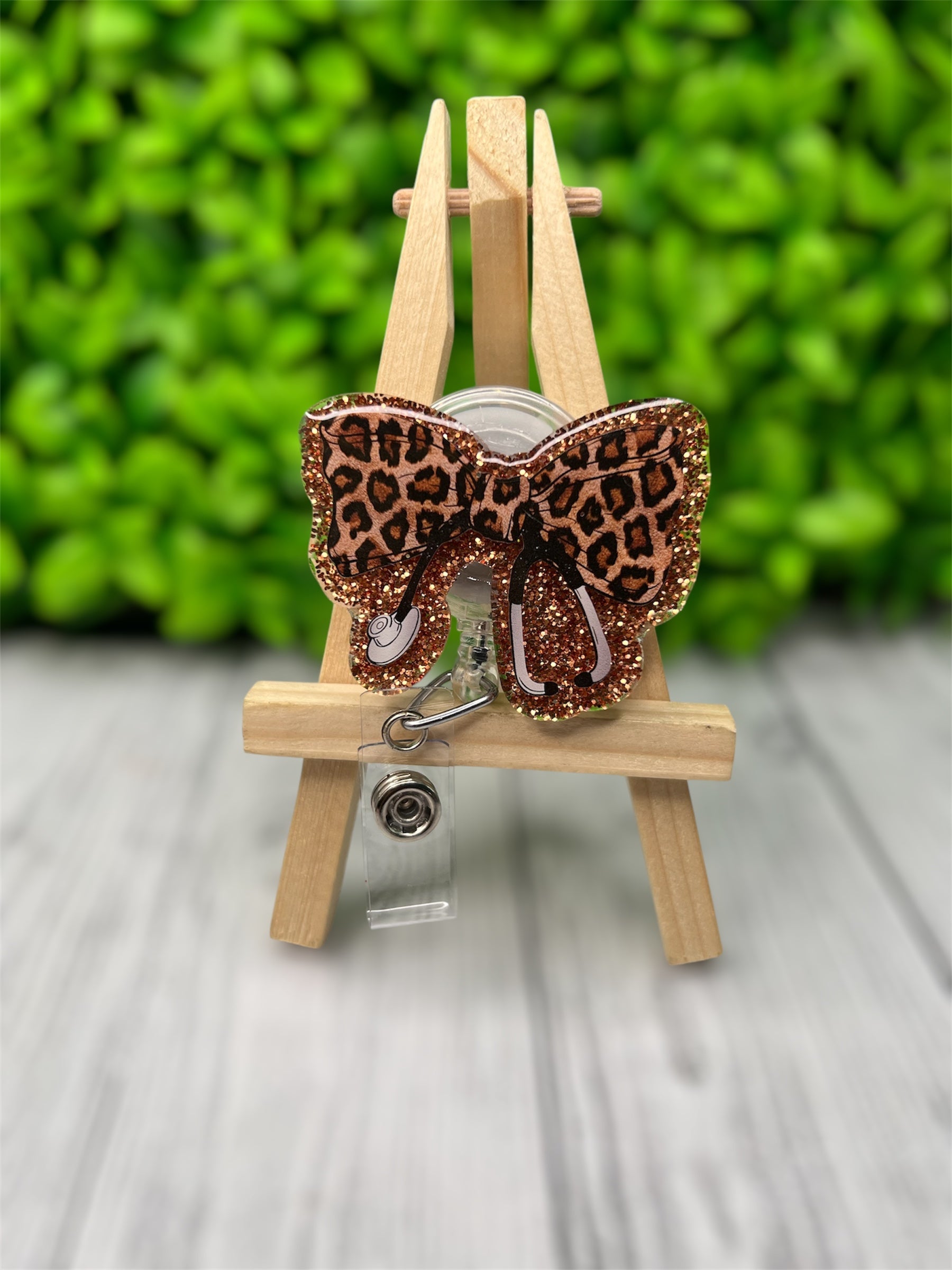 Leopard Stethoscope – Melanin Crafting