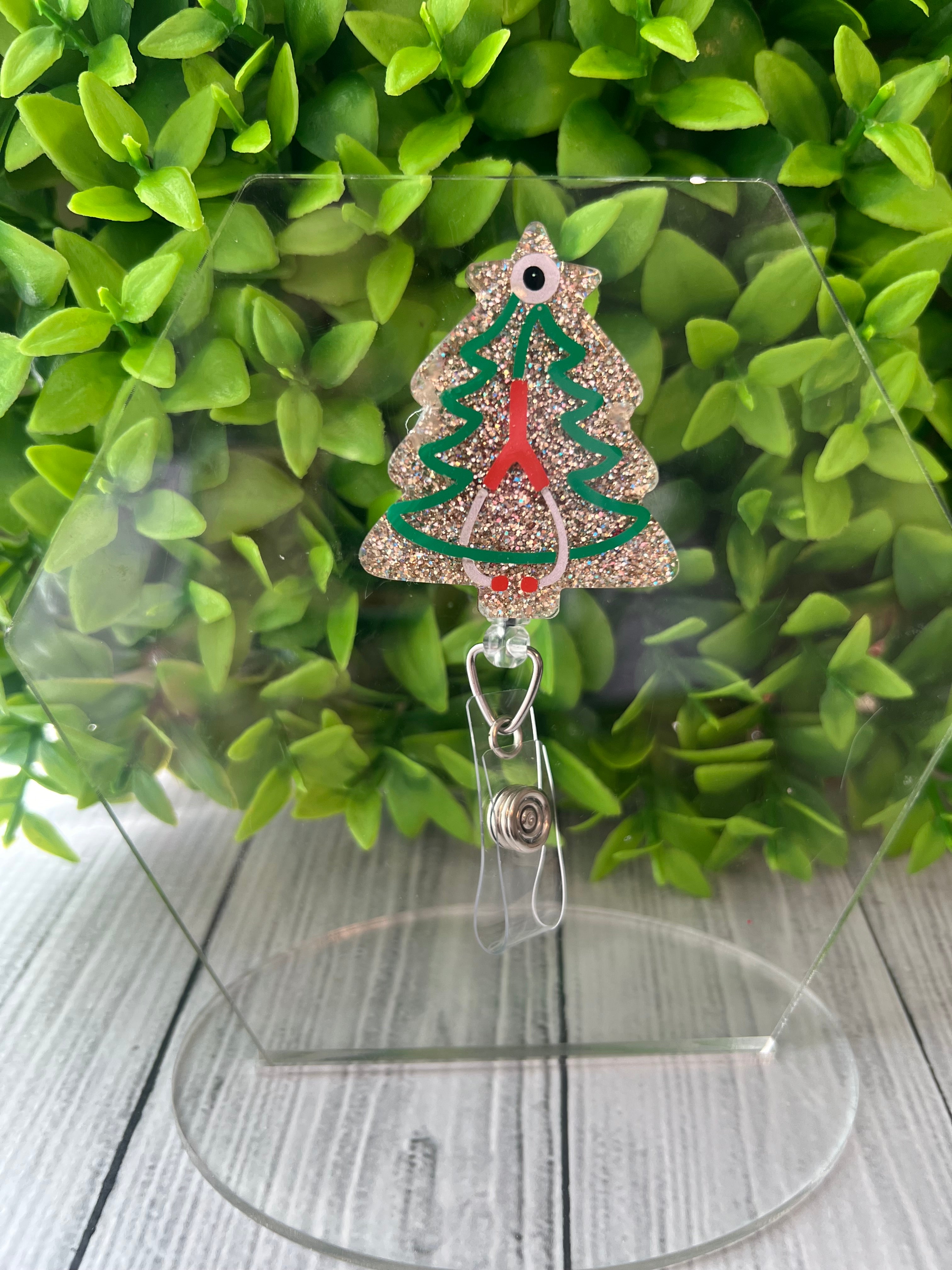 Stethoscope Christmas Tree – Melanin Crafting